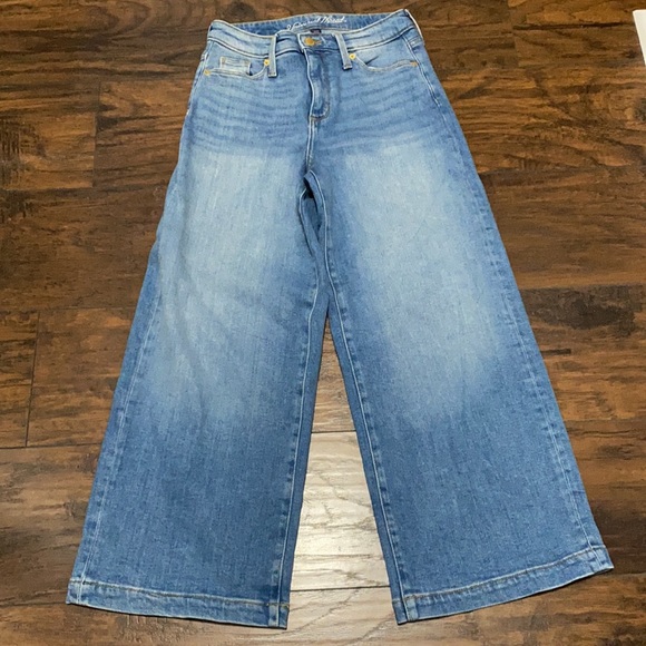 Universal Thread | Jeans | Universal Thread High Rise Wide Leg Crop ...